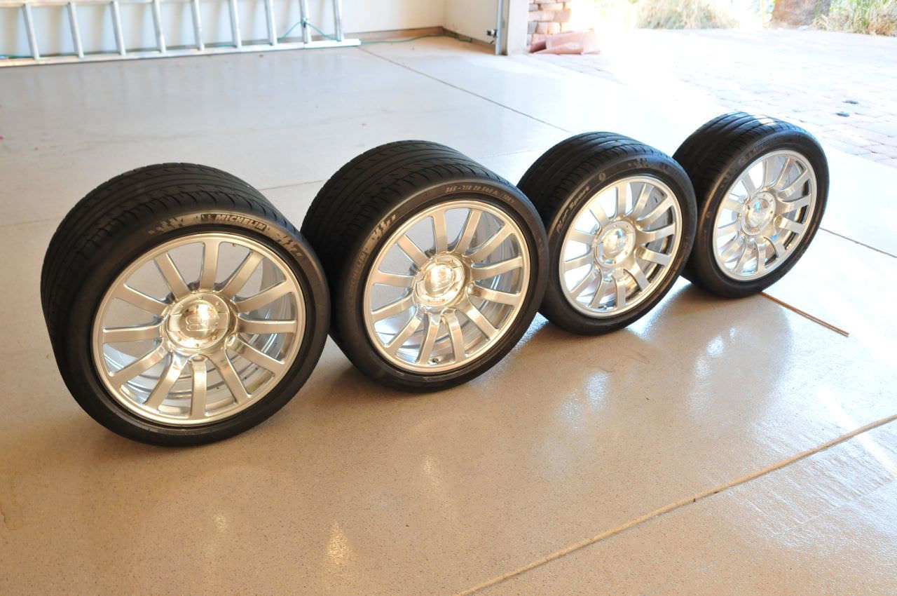 These aren't big rims but they are worth $30 thousand dollars - Big ...