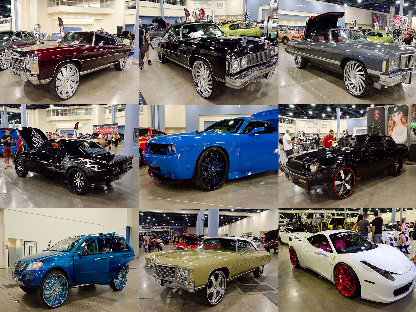 Watch the videos we have made at Miami Beach Convention Center During ...