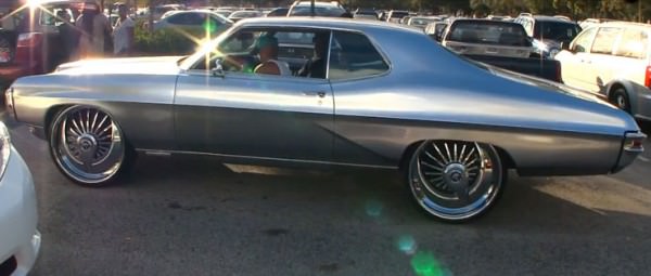 PLIES | CHROME PONTIAC GRAND PRIX - Big Rims - Custom Wheels