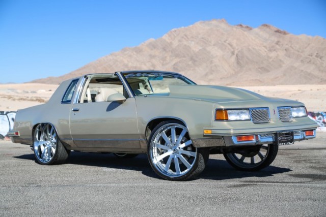 1986 Cutlass – 24″ Forgiato Concavo - Big Rims - Custom Wheels