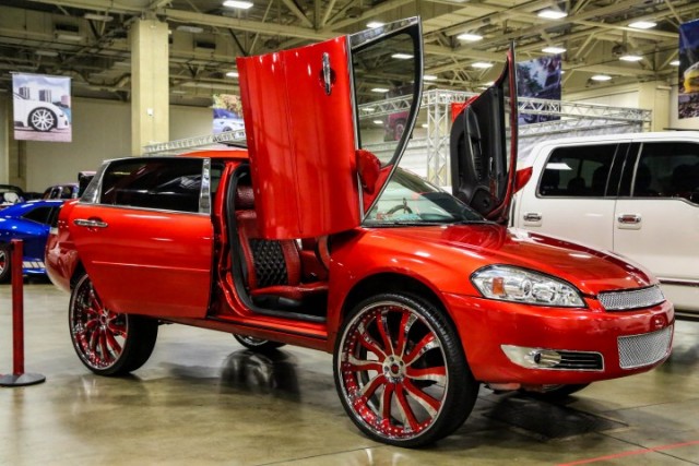 Custom Chevy Impala On Forgiato Wheels (Forgiato Fest) - Big Rims ...