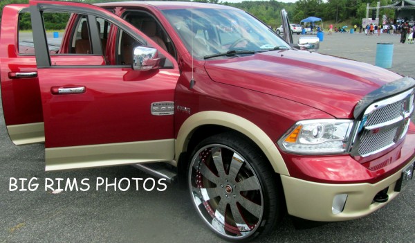 Dodge Ram on Forgiato's - Big Rims - Custom Wheels