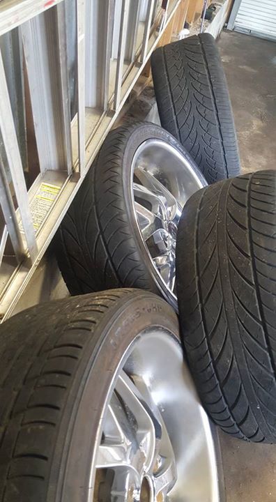 24 Inch rims and tires $600 - Milton, FL (32583)... - Big Rims - Custom ...