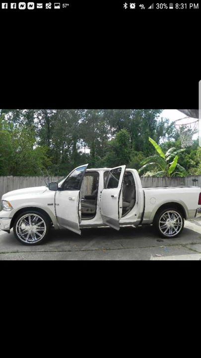 Rims 26's and 22's staggered $1,500 - Baton Rouge, LA... - Big Rims ...