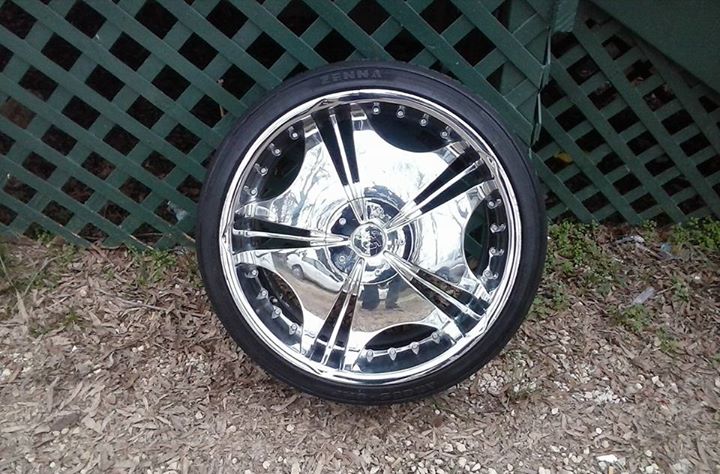 22Inch Rims Brandnew Tires 5 Lug Universal (678)215-5451 $600 ...