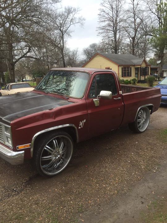 chevy truck straight beast 6.0 big boy cam out too... - Big Rims ...