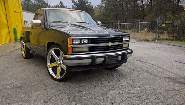 1989 Chevrolet C1500 $4,500 w/ 26 Inch Wheels - Macon, GA (31220) - Big ...