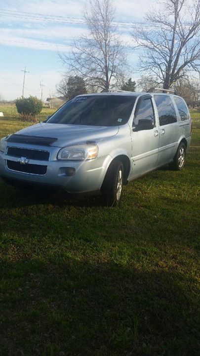 2007 Chevy Uplander $3,800 - Mound Bayou, MS (38762) 7... - Big Rims ...