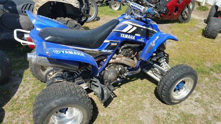 06 Yamaha Raptor 660 ...686 Big Bore Kit ..Stage 3... - Big Rims ...