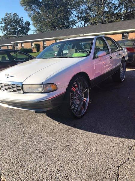 1994 Chevrolet Caprice $ 3.500 Rome, GA - Big Rims - Custom Wheels