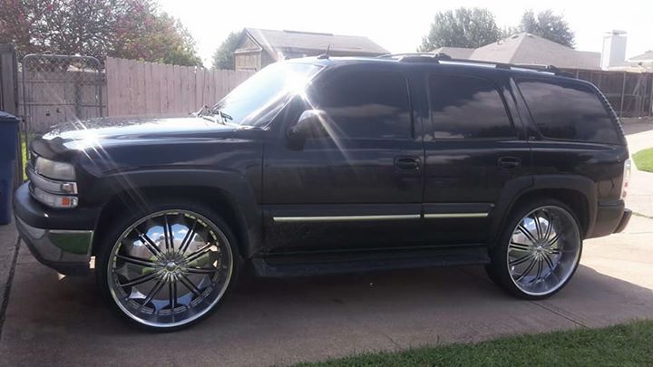 28s 6lug 1200obo $ 1.200 Dallas, TX - Big Rims - Custom Wheels