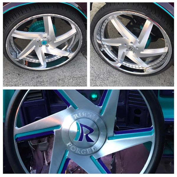 26” Rucci Wheels $ 4.500 Griffin, GA - Big Rims - Custom Wheels