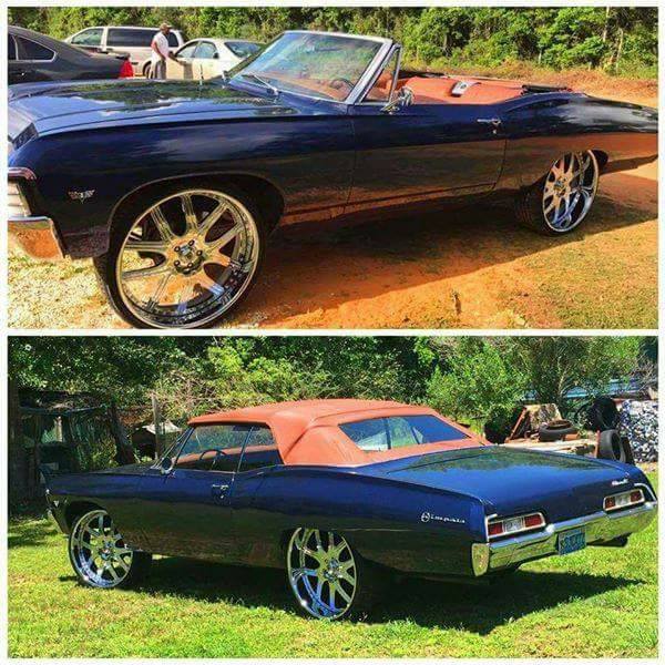 Chevrolet Impalla - Big Rims - Custom Wheels