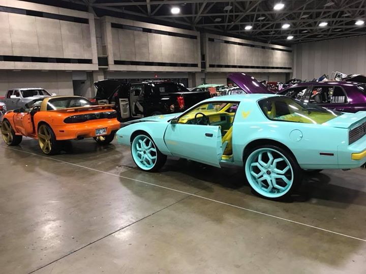 Custom 1985 Pontiac Firebird $ 3.500 Oklahoma City, OK - Big Rims ...