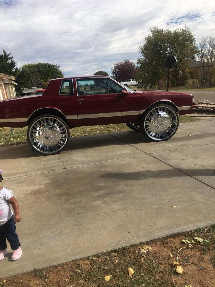 6500 - Big Rims - Custom Wheels