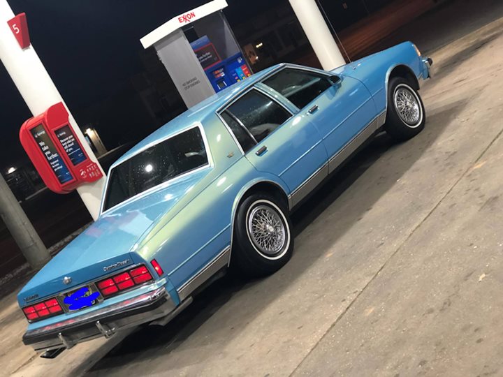 1988 Box Chevy