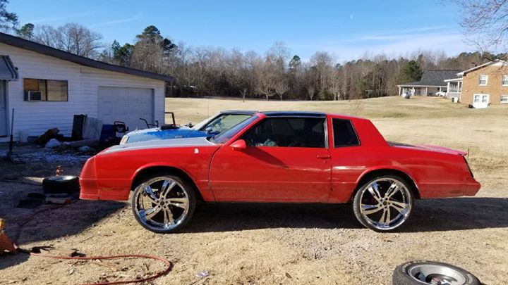 Custom Monte Carlo Ss Interior