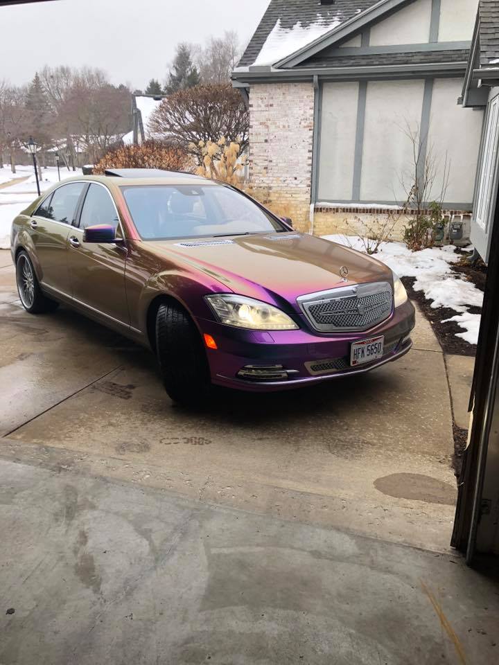 For Sale 2011 S550 4matic 22" Rucci and Rucci grill Pure Head Turner ...