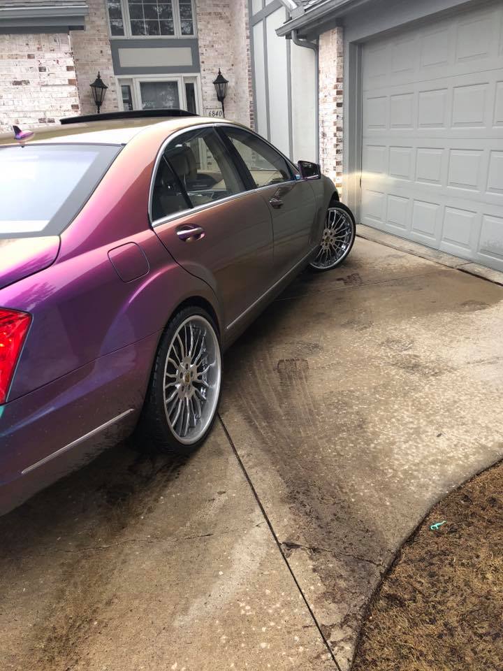 For Sale 2011 S550 4matic 22" Rucci and Rucci grill Pure Head Turner ...