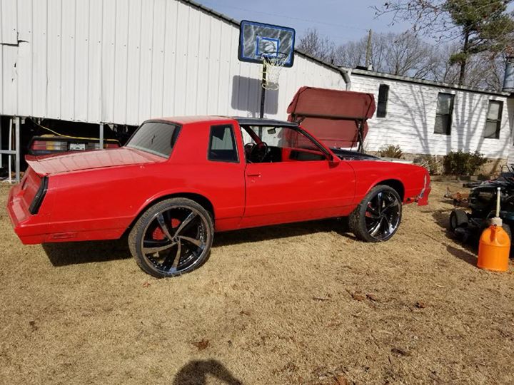 88 monte carlo ss $ 6.000 Butner, NC - Big Rims - Custom Wheels