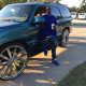 2001 Chevy Tahoe LT edition - 30 Inch Wheels - Big Rims - Custom Wheels