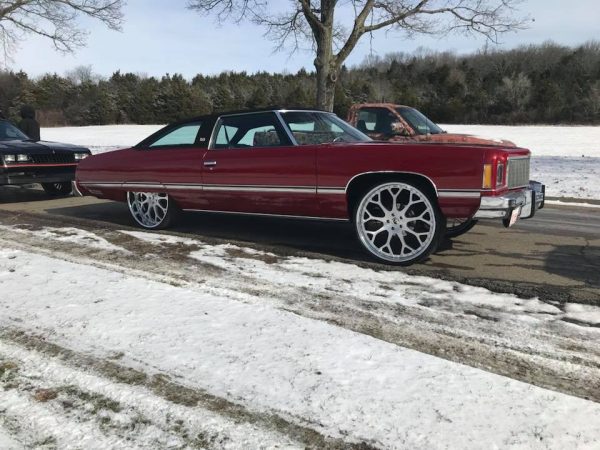 1974 Chevy Caprice Classic - 26" Wheels - Candy Paint - Big Rims ...