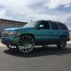 2001 Chevy Tahoe LT edition - 30 Inch Wheels - Big Rims - Custom Wheels