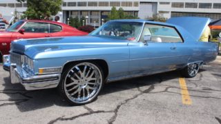 The hardest and cleanest Cadillac Deville on Big Rims you will ever see ...