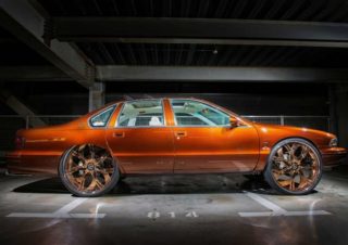 Nasty 1996 Chevy Impala SS #ChevyBubble - Big Rims - Custom Wheels