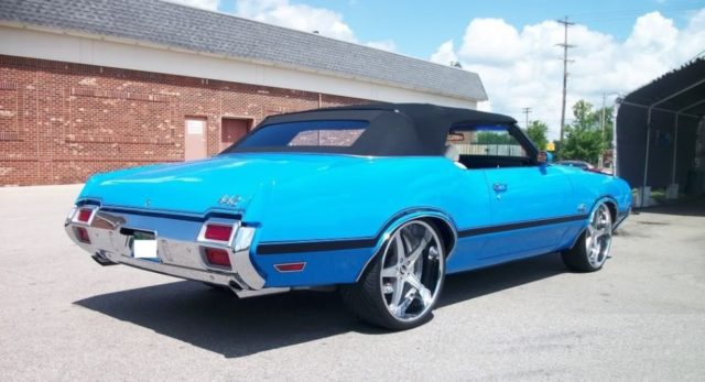 1971 Oldsmobile 442 Cutlass on 22 Inches Forgiatos - Big Rims - Custom ...