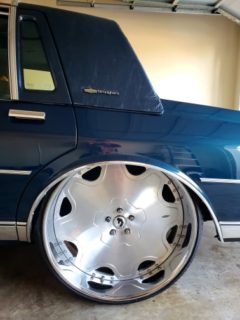 1989 Chevrolet Caprice LS 26 inch on Forgiato - Big Rims - Custom Wheels