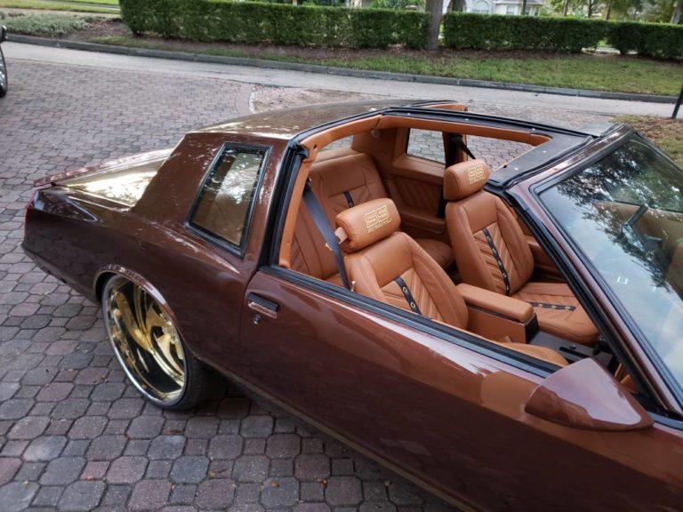 1987 Chevrolet Monte Carlo SS on 24 inch Wheels - Big Rims - Custom Wheels