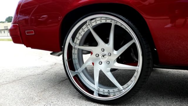 1979 Oldsmobile Cutlass on 24" Amani Forged Wheels (HD Video Avaliable ...