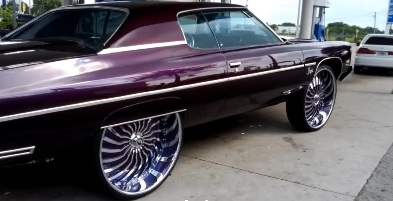 Candy Purple Chevy Impala on 30 inch Forgiatos (Video Avaliable) - Big ...