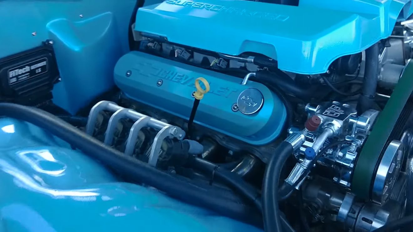 1972 Chevrolet Impala on 26 inch Wheels - Big Rims - Custom Wheels