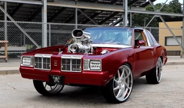 1979 Oldsmobile Cutlass on 24" Amani Forged Wheels (HD Video Avaliable ...