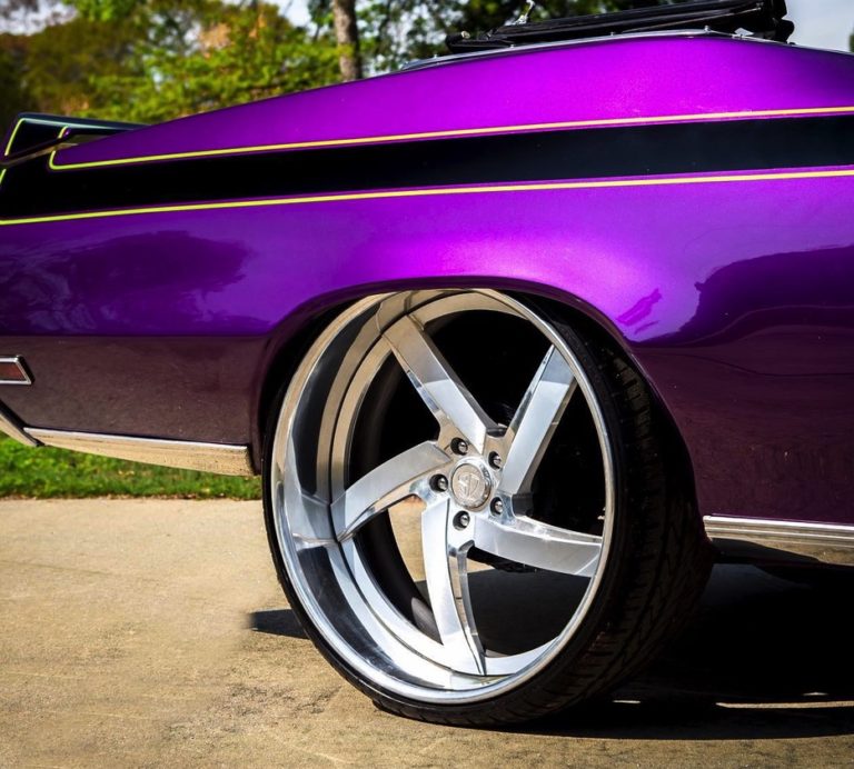Beautiful Custom Candy Painted Classic Buick!! - Big Rims - Custom Wheels