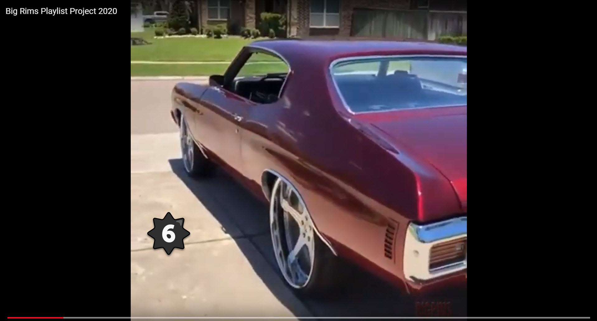6 Awesome Big Rims & Candy Paint Videos! What's your favorite? - Big ...
